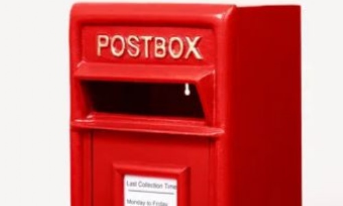 Wookey Primary School - Christmas Postbox